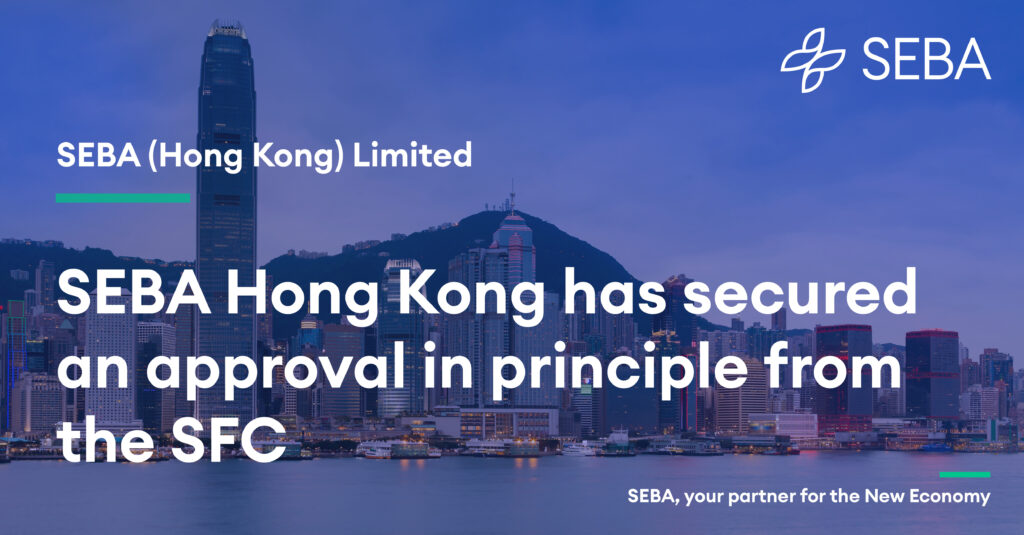 SEBA Hong Kong Awarded Approval-in-Principle - AMINA Bank