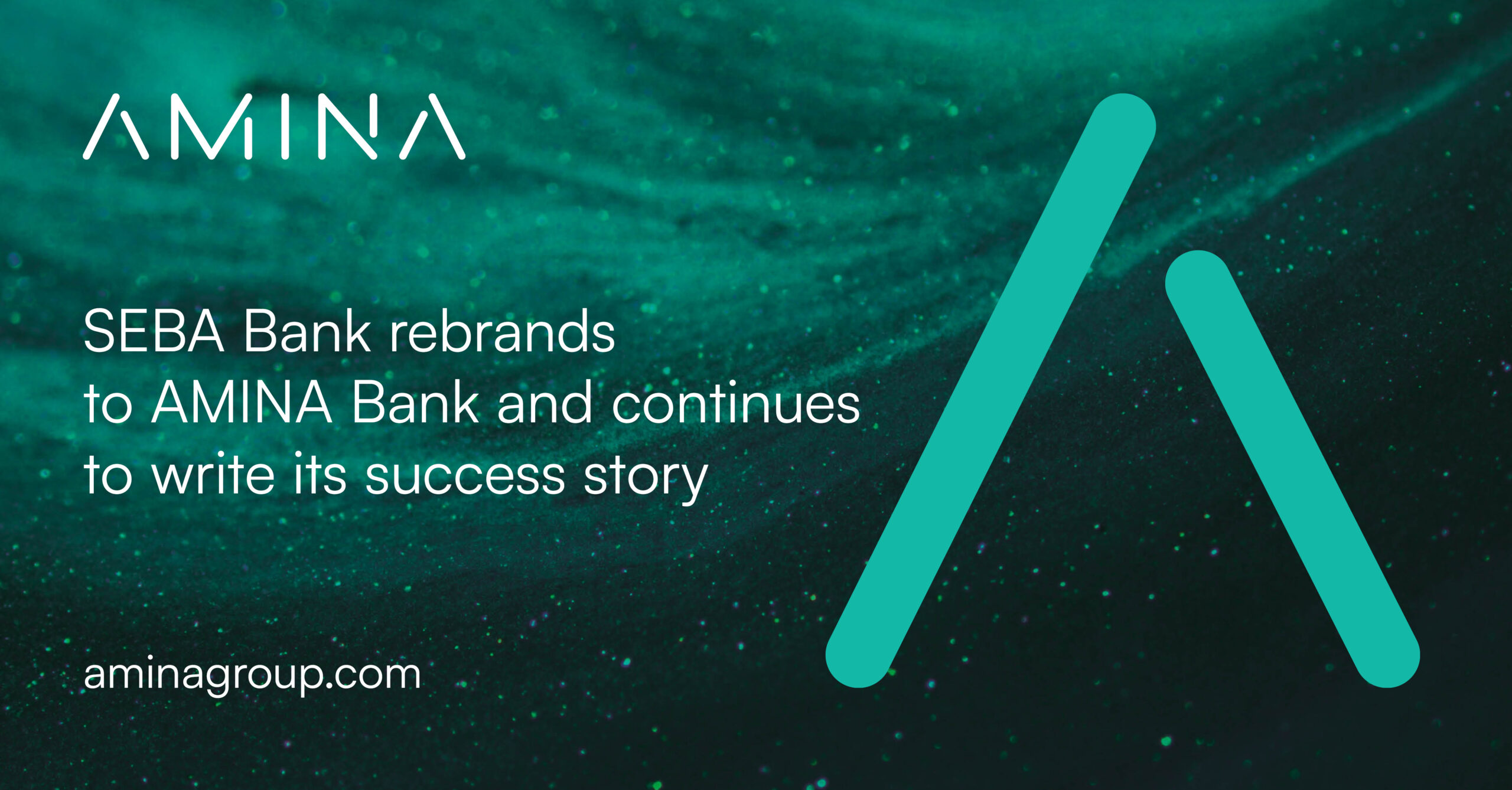 Our Rebranding Journey from Seba to Amina | Amina Press